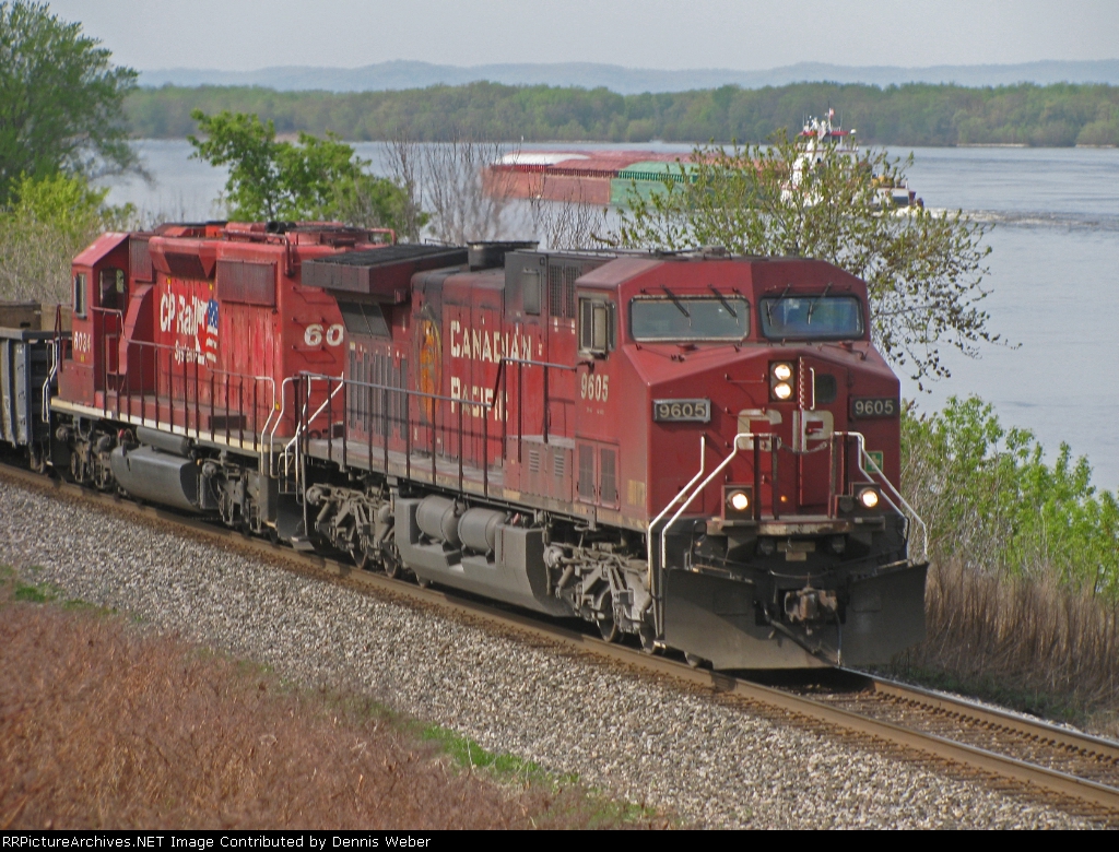 CP 9605, CP's River Sub.